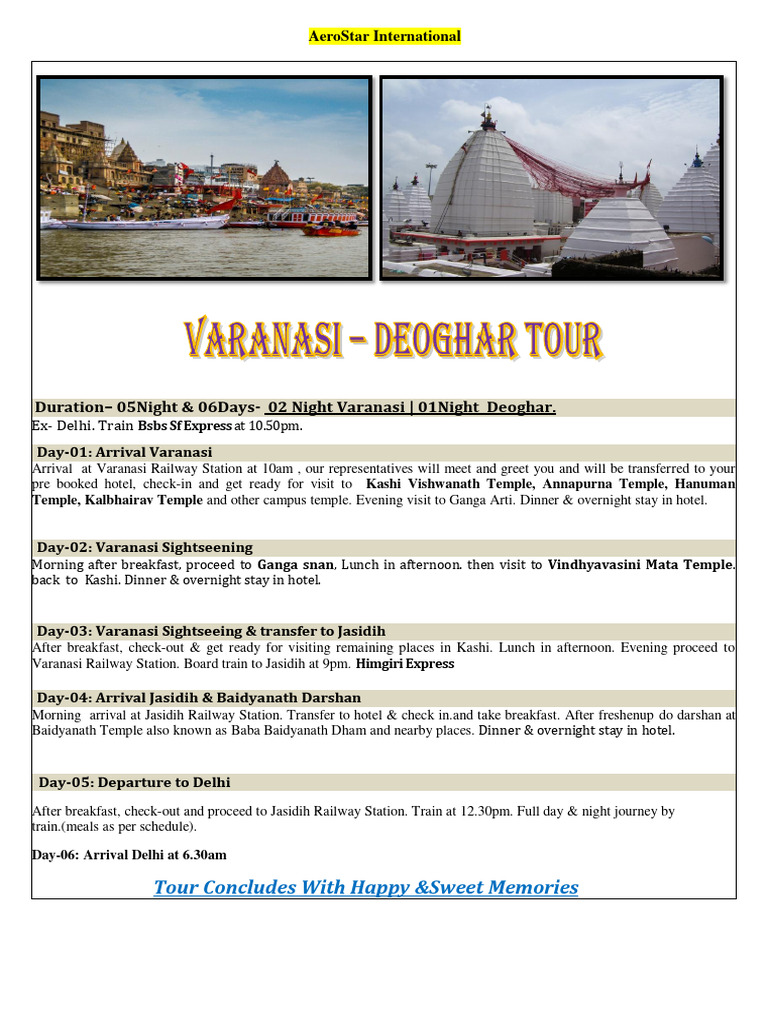 Varanai Deoghar | PDF