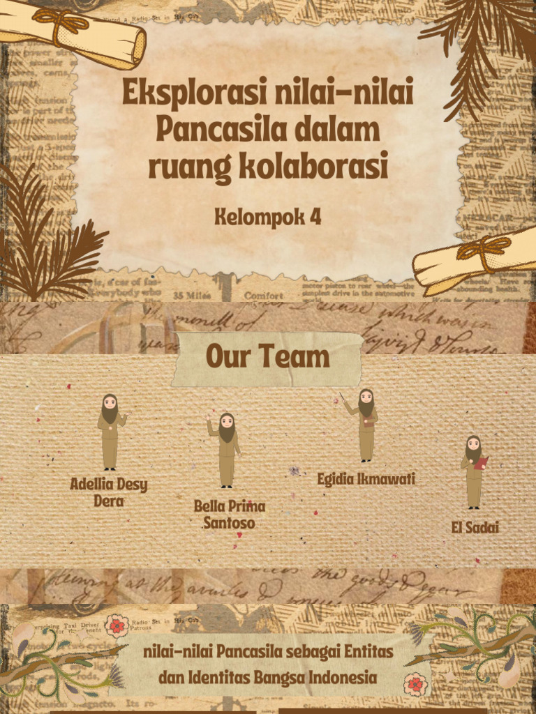 Bella Prima Santoso - Ruang Kolaborasi - Topik 4 - Filosofi Pendidikan | PDF