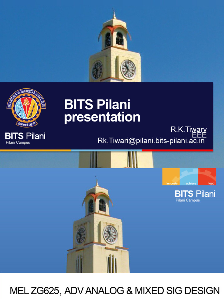 Lecture7 2ndmarch Comparator | PDF | Amplifier | Electrical Engineering