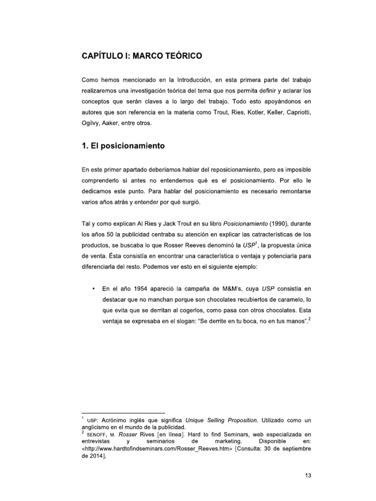 Reposicionamiento - Analisis Conceptual Batallas (Doc. Complementario) | PDF
