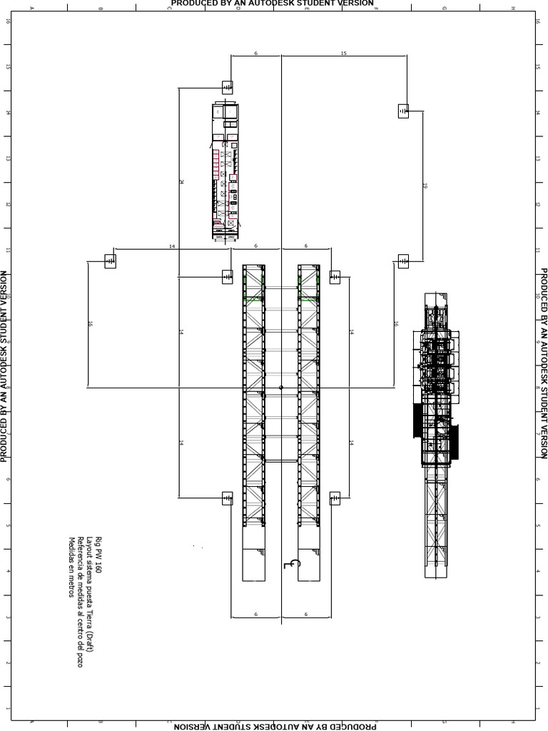 Rig Layout Puesta Tierra PW 160 & 163 | PDF