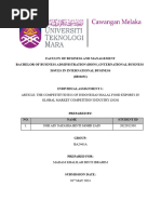 Embok Model | PDF | Risk Management | Economies