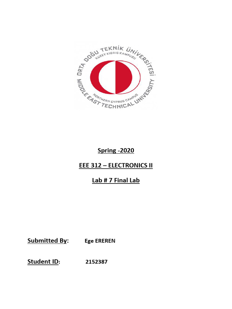 Lab 7 | PDF | Logic Gate | Mosfet