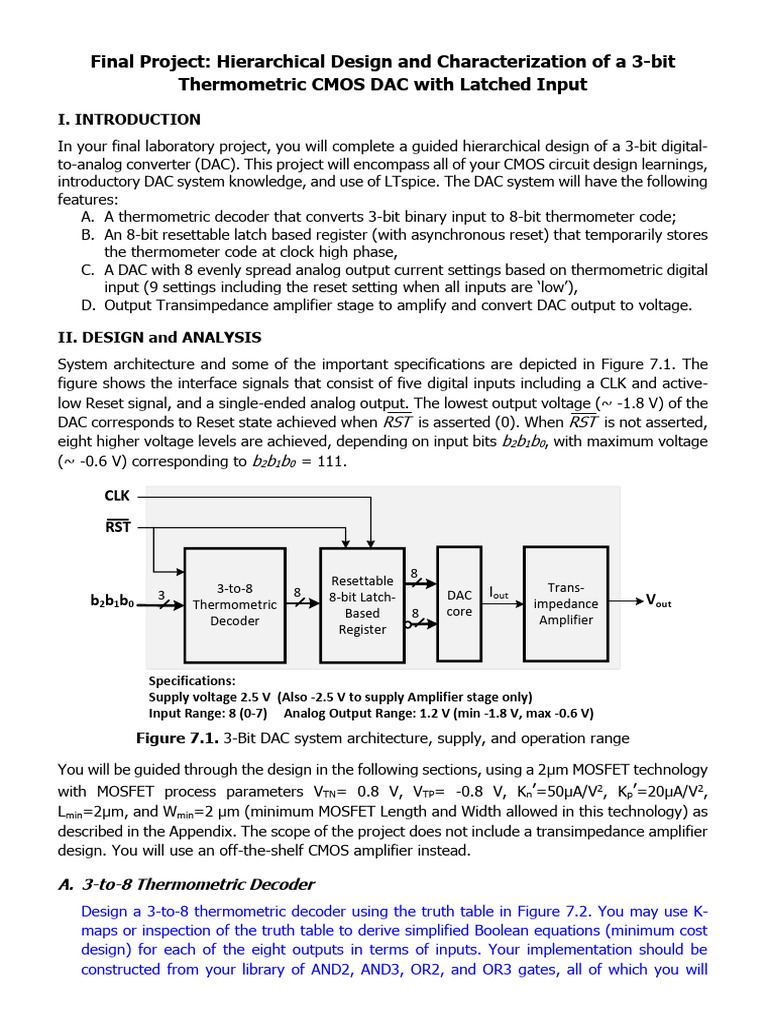 EEE312 Lab7 Spring2022 | PDF | Mosfet | Field Effect Transistor