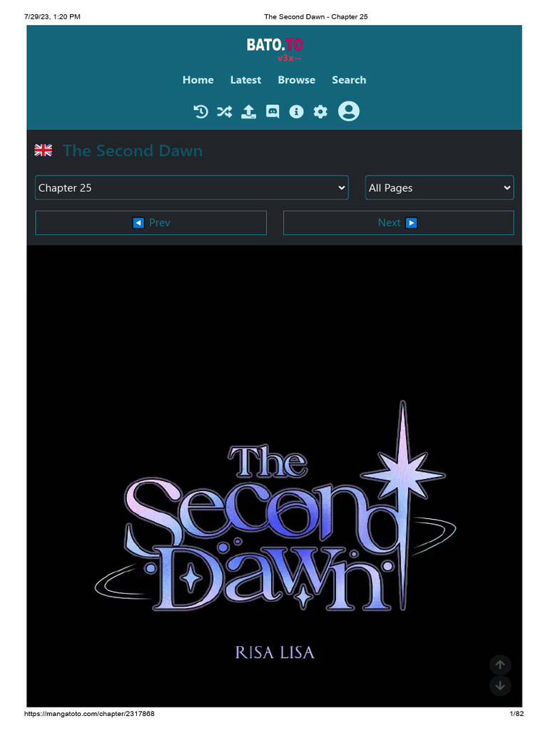 The Second Dawn - Chapter 25 | PDF