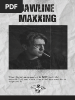 Ultimate Looksmaxxing Cheat Sheet | PDF | Self-Improvement | Wellness