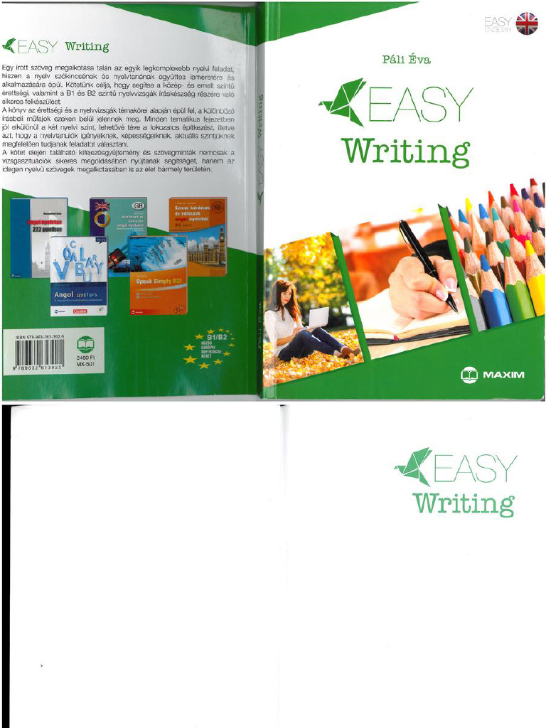 Pdfcoffee.com Pali Eva Easy Writing 5 PDF Free | PDF