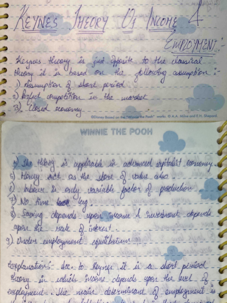 Keynes Theory | PDF