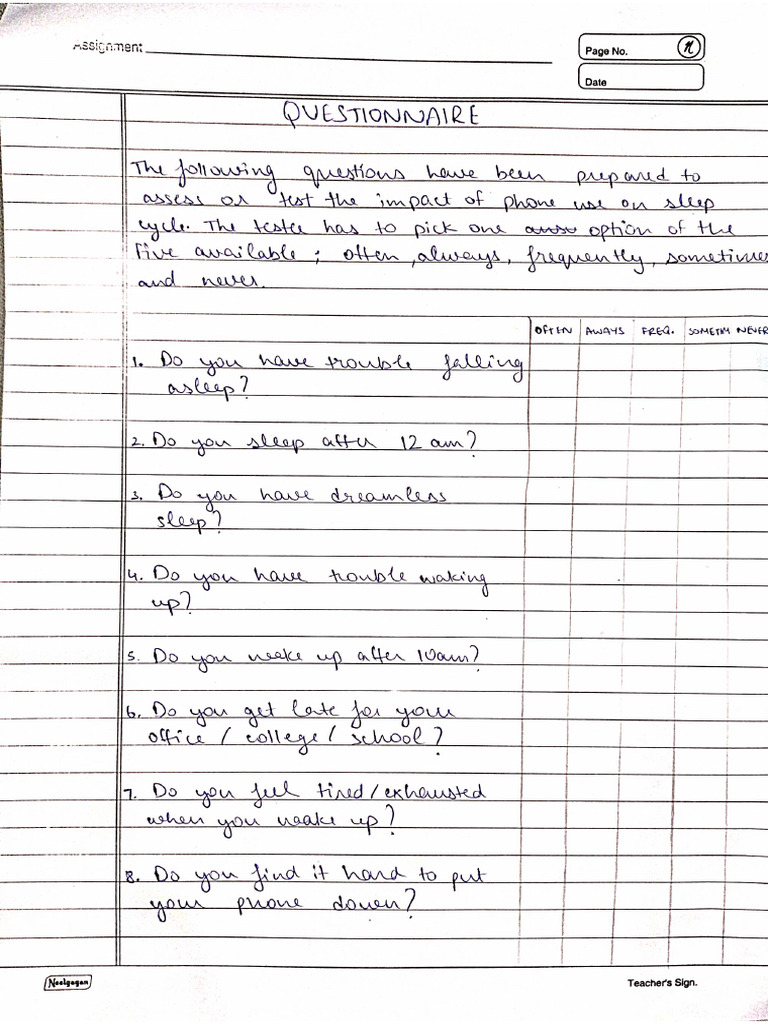 Sessional Work Paper 4 | PDF