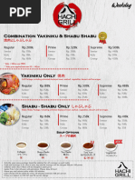 041lPSuRQSAN7iOVxrLJ - MENU KKADO CHICKEN | PDF