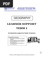 Fluvial Processes and Landforms Notes | PDF | Stream | Geomorphology
