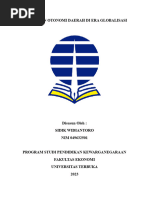 Tantangan Otonomi Daerah Di Era Globalisasi | PDF