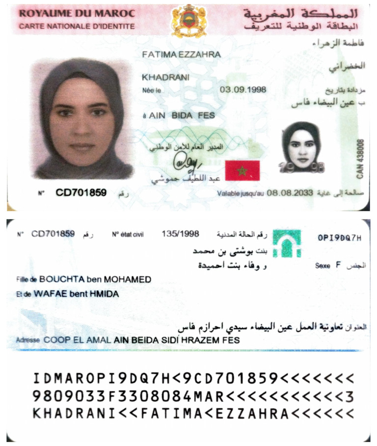 CIN Fati Khadrani | PDF