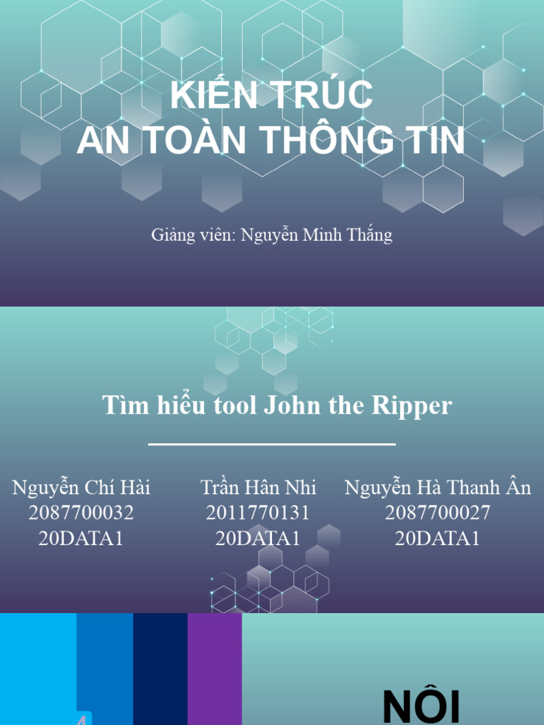 John the Ripper | PDF