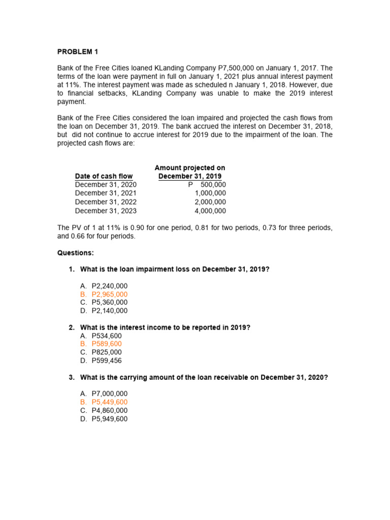 Receivables - Additional Problems | PDF | Discounting | Factoring (Finance)