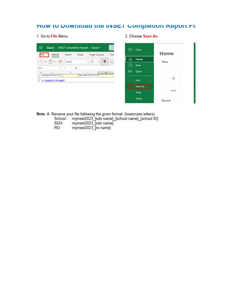 ROV INSET Completion Report Template | PDF | Computing | Software