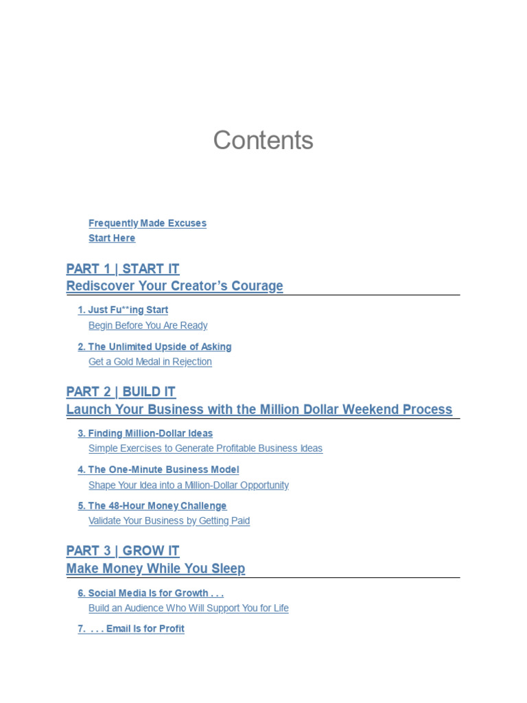 Launch & Grow Your Business Guide | PDF | Career & Growth | Business