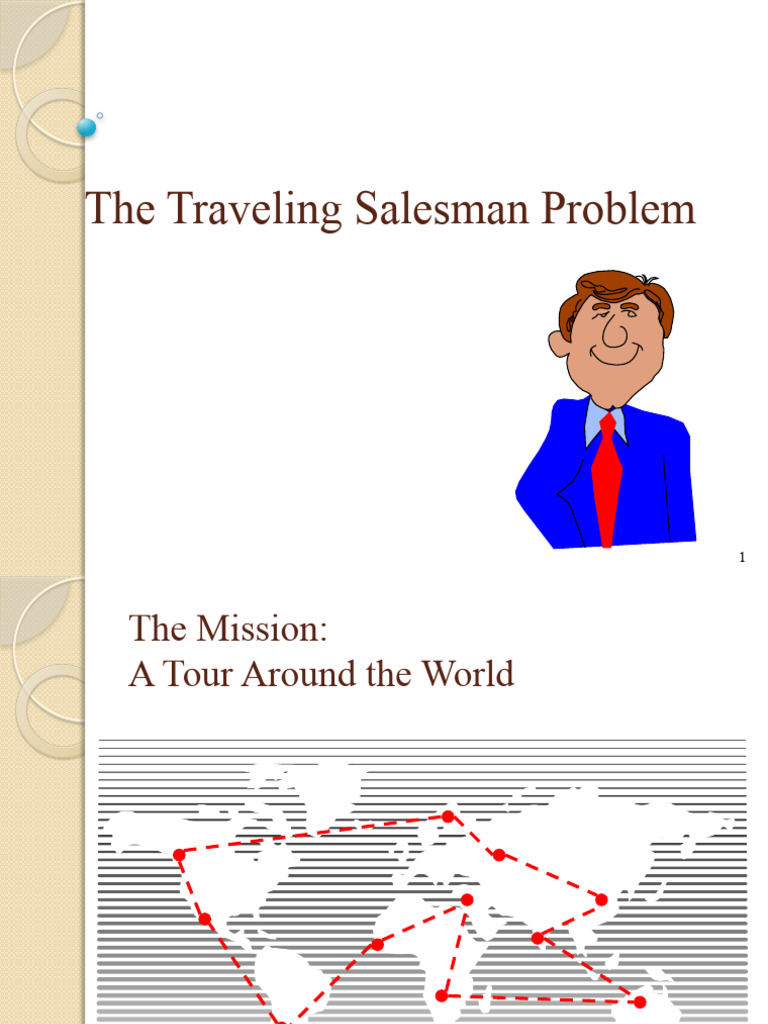 The Traveling Salesman Problem | PDF | Computational Problems ...