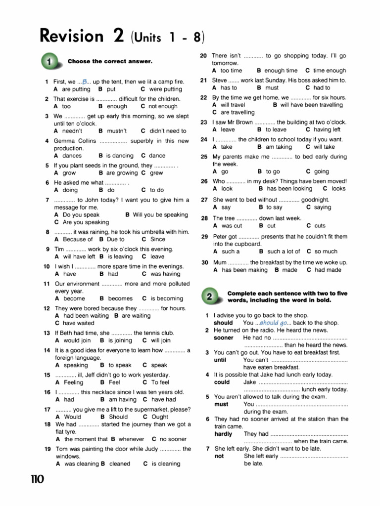 Revision 2 (Unit 1-8) | PDF