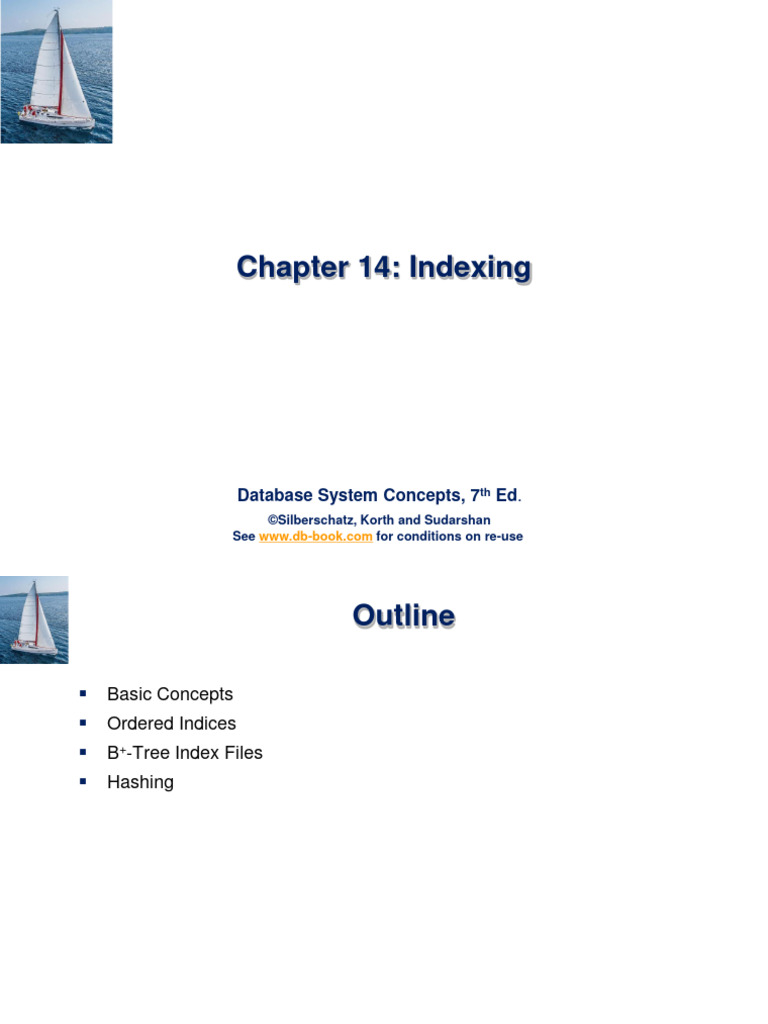 370 - Lec 7 | PDF | Database Index | Information Technology 370 - Lec 7 | PDF | Database Index | Information Technology