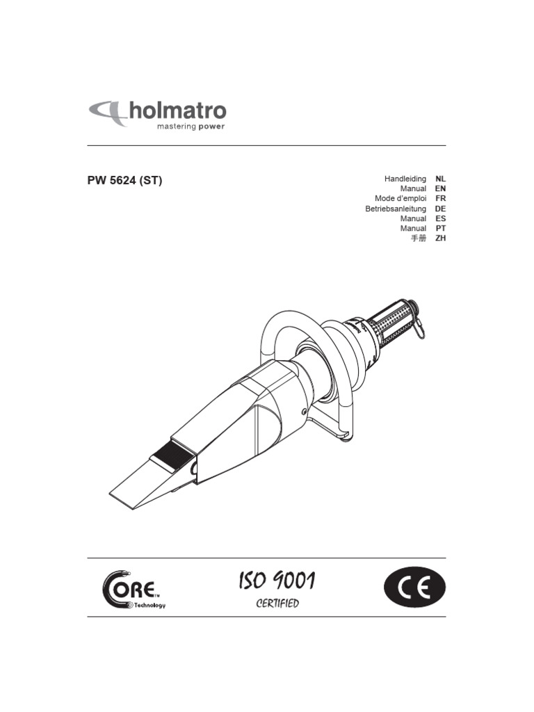 User Manual PW 5624 ST en F0018613 - 0001 | PDF