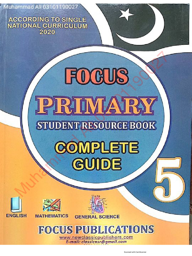 Grade 5 All Subjects Complete Guide by Muhammad Ali | PDF
