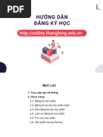 Hướng dẫn đăng ký GDTC Học lại Cải thiện qua cổng thông tin MYAEP 28.02.2024 | PDF