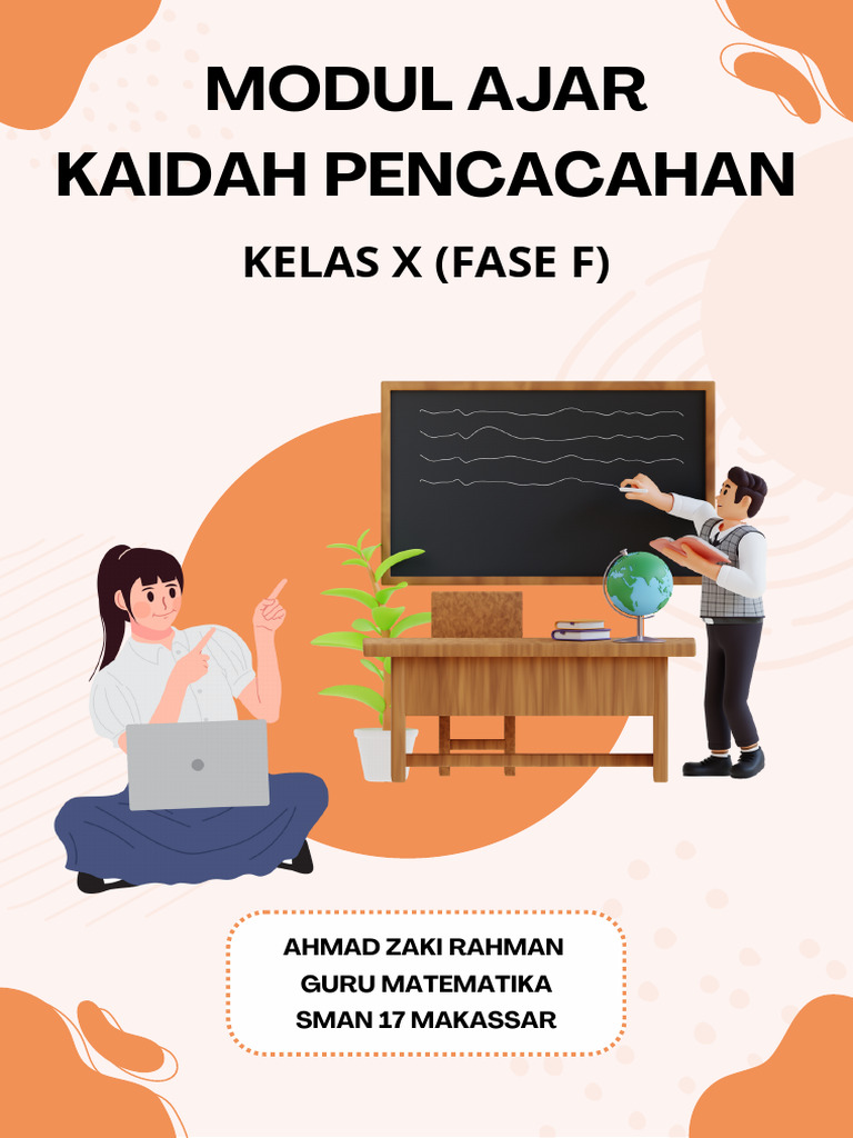 Modul Ajar-Ahmad Zaki Rahman | PDF Modul Ajar-Ahmad Zaki Rahman | PDF