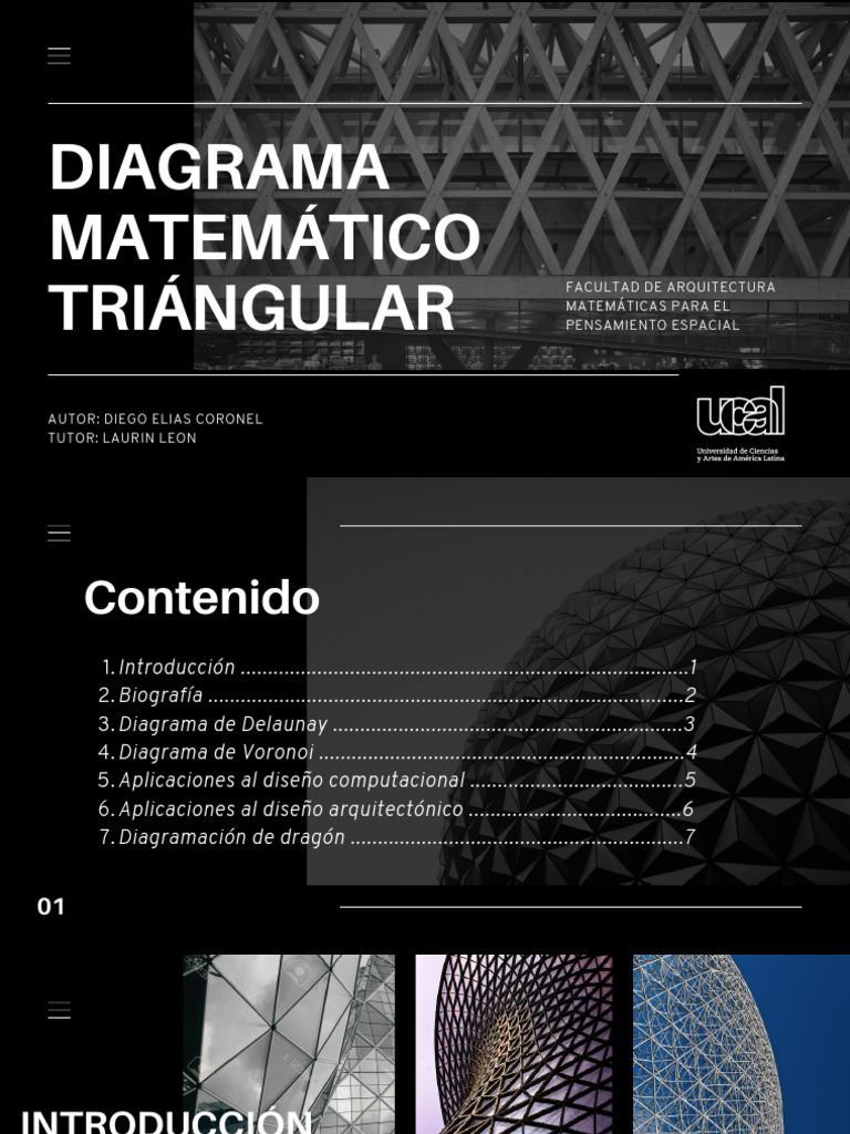 Diego Elías Coronel - Informe Diagrama Triangular | PDF | Geometría