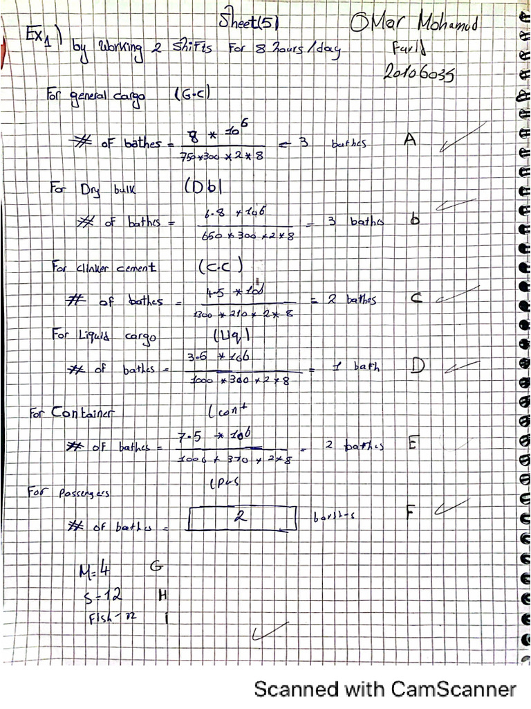 Sheet 5 Coastel | PDF
