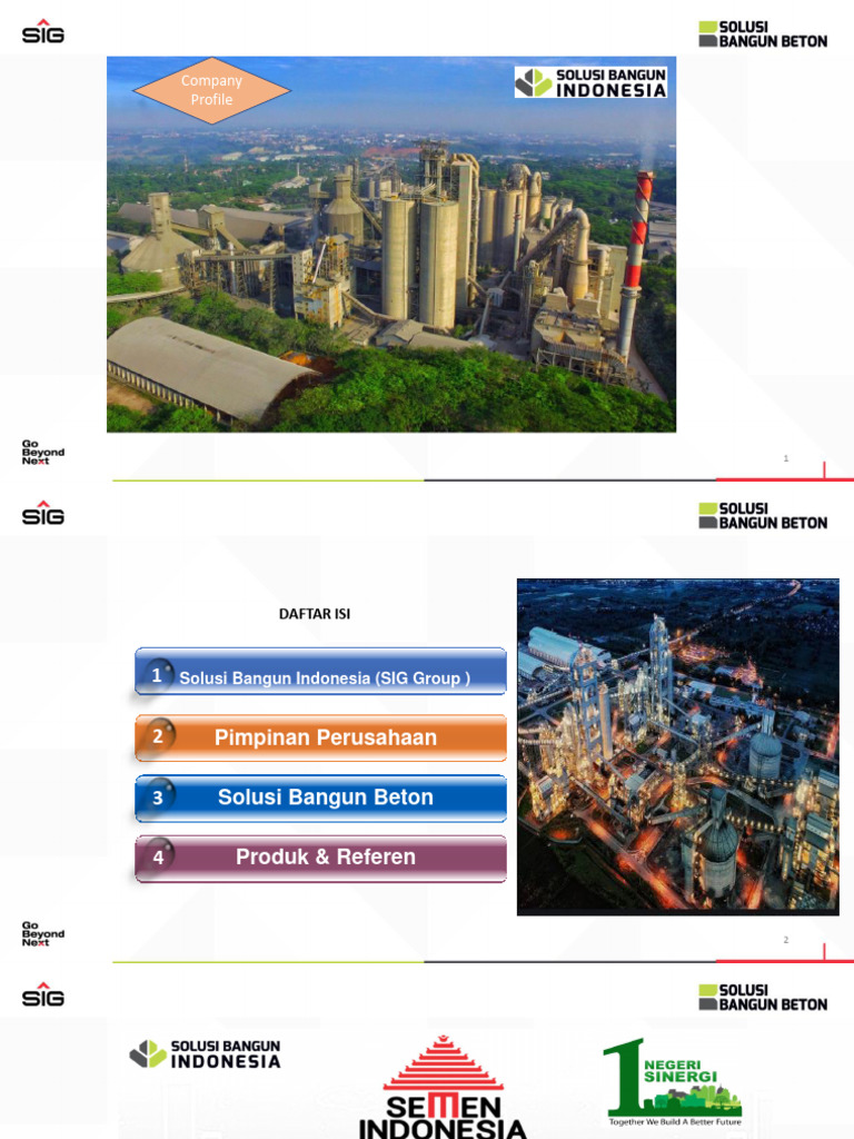 Company Profile - Solusi Bangun Beton - Update | PDF