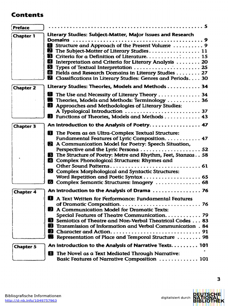 Overview of Literary Studies Methods | PDF | Narrative | Poetry