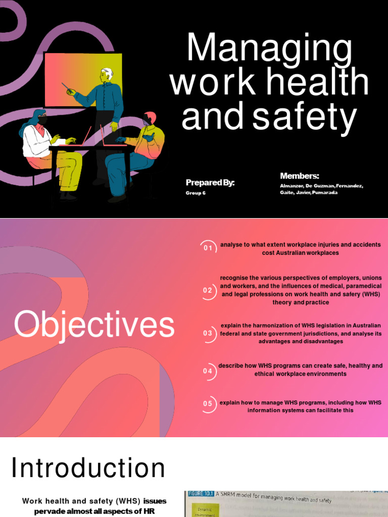 Module 8 - Managing Health and Safety | Download Free PDF | Occupational Safety And Health ...