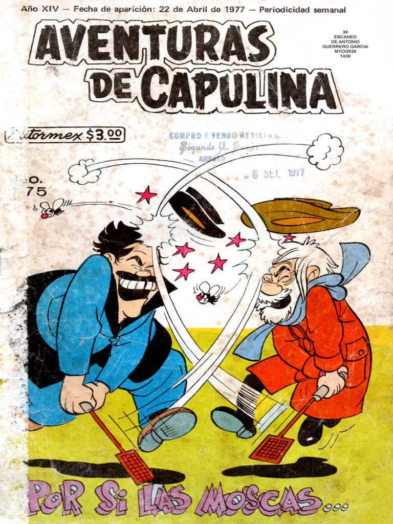 Capulina 0775 | PDF