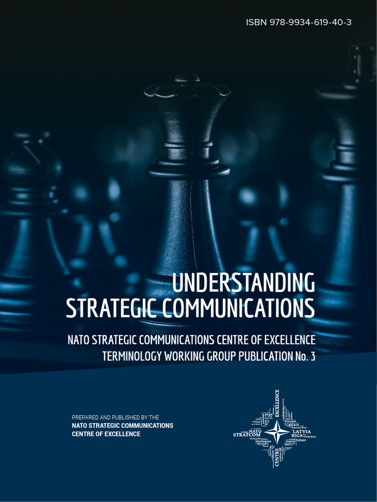 NATO StratCom Terminology Insights | PDF | Communication | Strategic ...