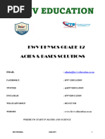 GRADE 12.excel Functions | PDF | String (Computer Science) | Numbers