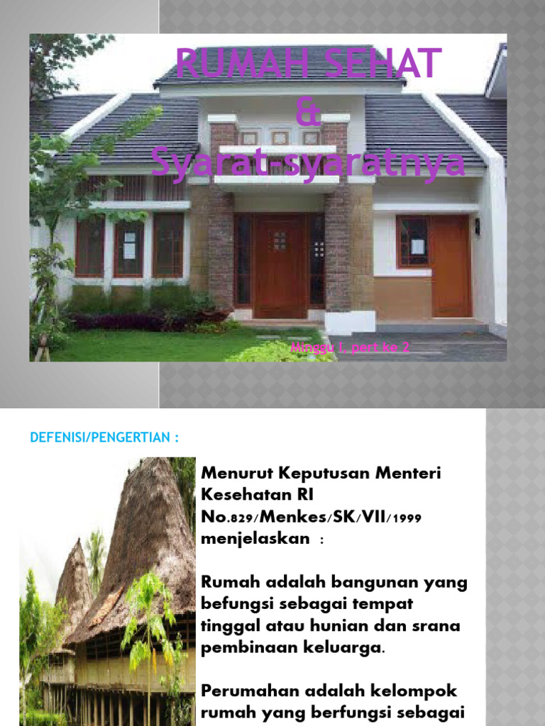 Rumah Sehat | PDF