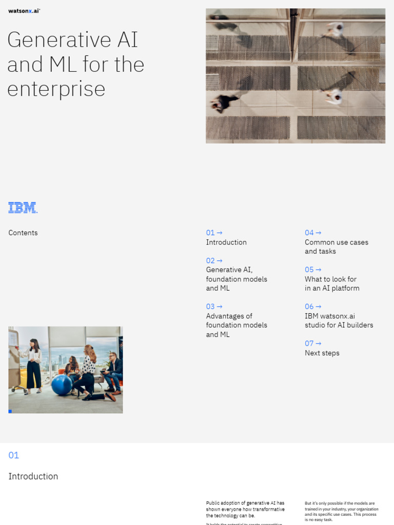 Generative AI and ML For The Enterprise | PDF | Machine Learning ...