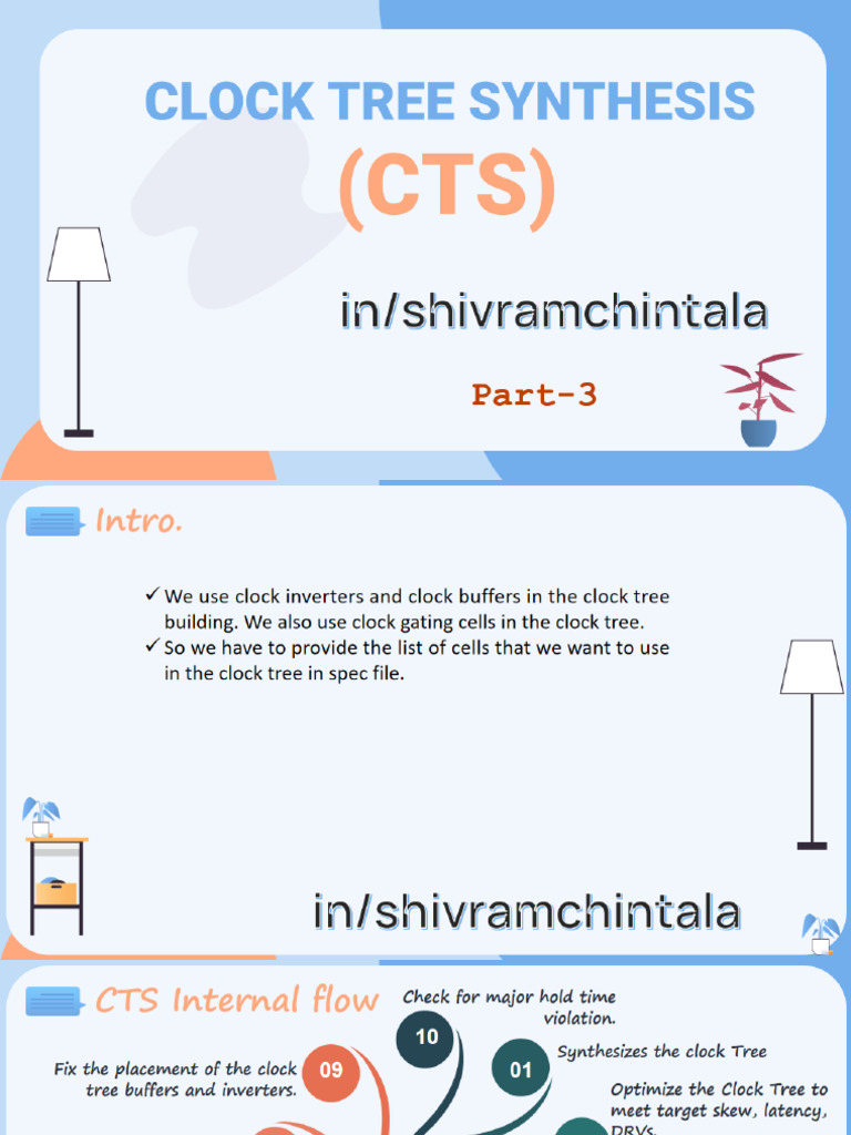 Glimpse On CTS Internal Flow (Cadence Innovus) | PDF