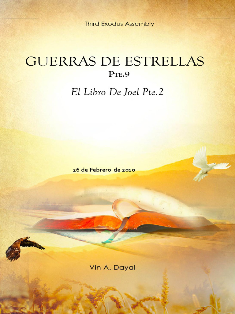 Un Estudio Del Libro de Joel Pte-2 | PDF | Demonios | Dios