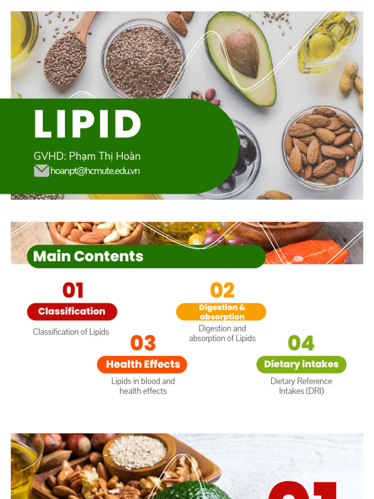 L4 - Lipid | PDF | Fatty Acid | Lipid