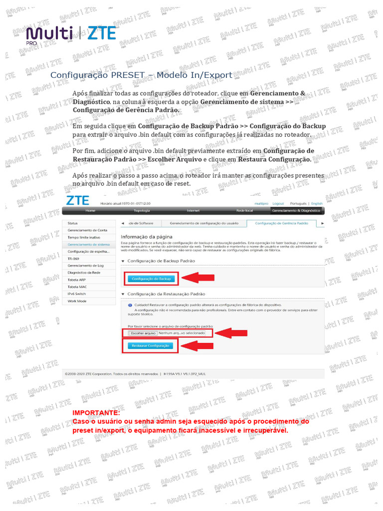 Preset | PDF | Computadores