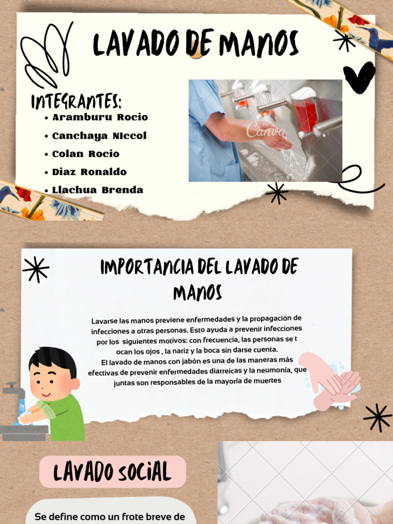 Copia de Presentación Propuesta de Proyecto Scrapbook Doodle Marrón y ...