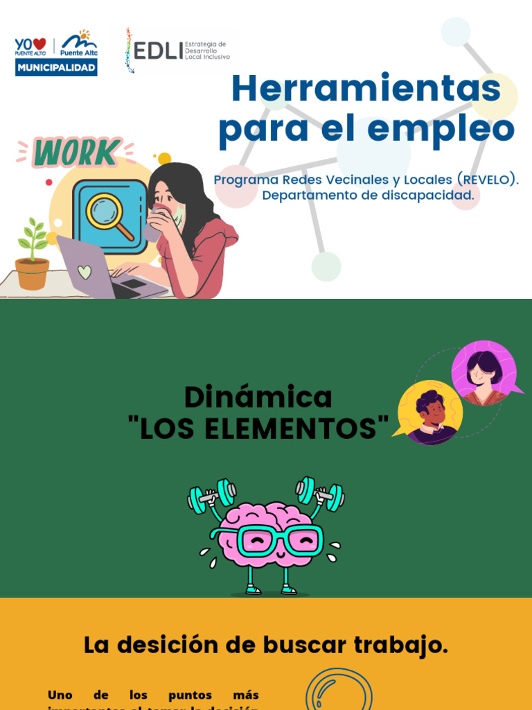 Herramientas para El Empleo | PDF | Plan de estudios