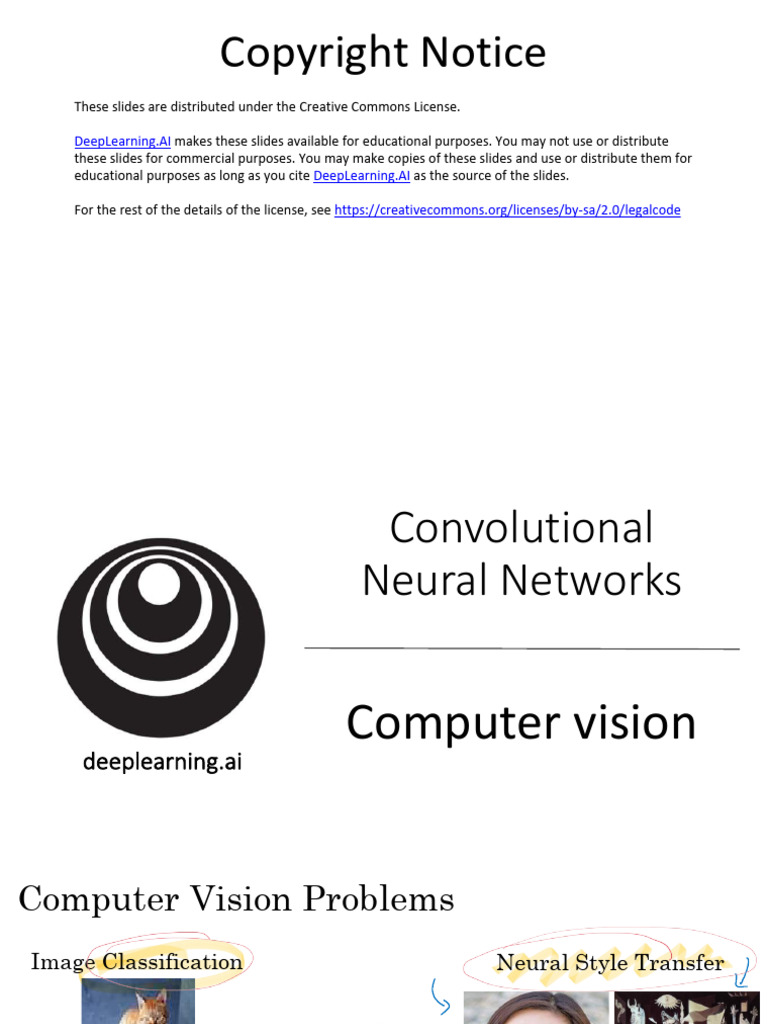 Dlai DL CNN | PDF | Artificial Intelligence | Intelligence (AI) & Semantics