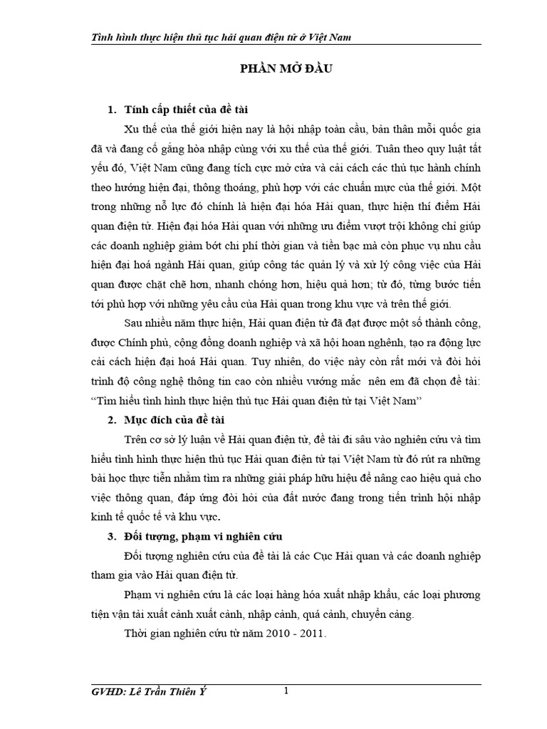 [123doc] - tim-hieu-tinh-hinh-thuc-hien-thu-tuc-hai-quan-dien-tu-tai-viet-nam | PDF