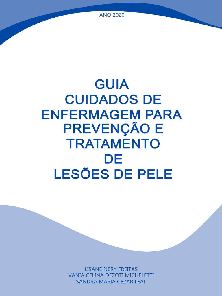 Guia Lesoes Pele | PDF | Diabetes | Necrose