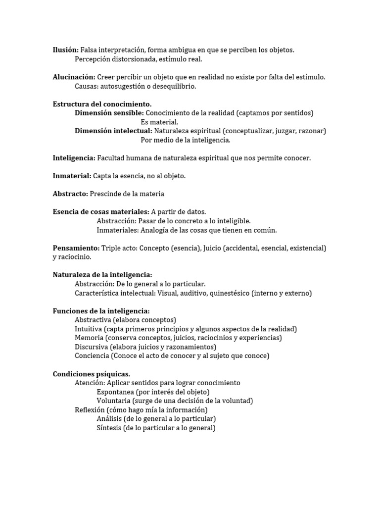 Guia Antrop | PDF | Esencia | Realidad