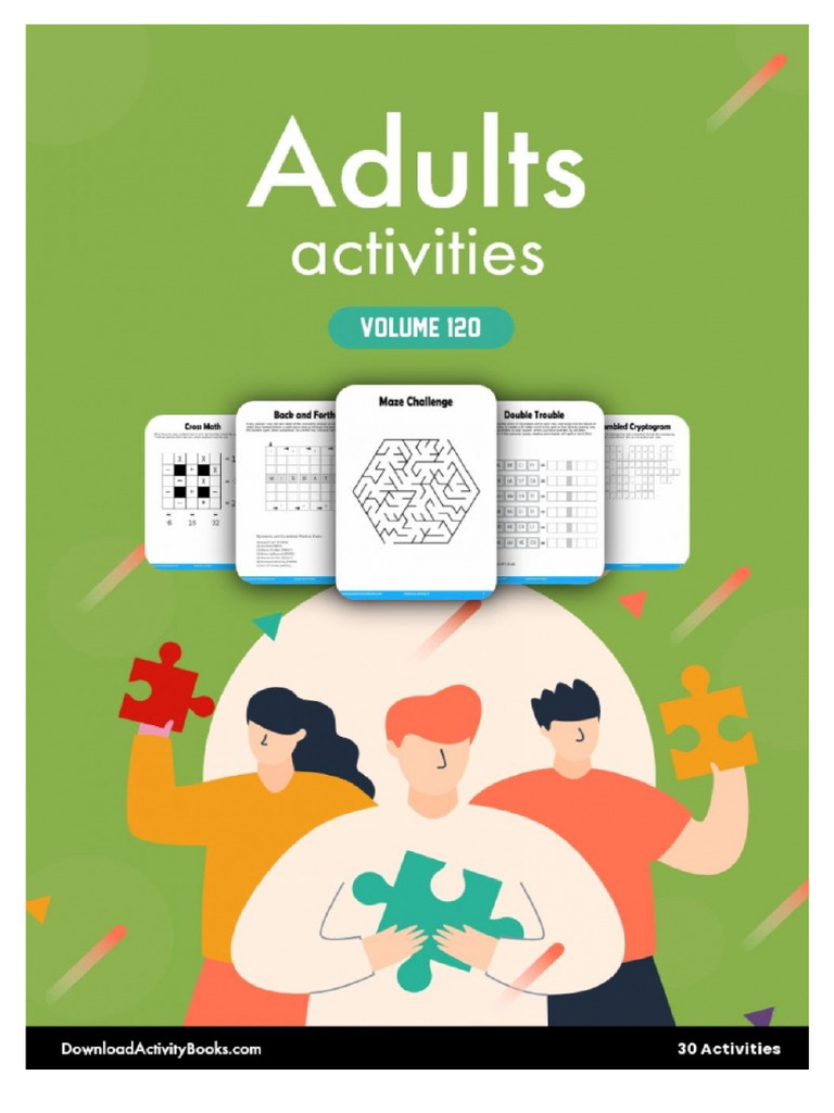 Adults 120 DownloadActivityBooks | PDF