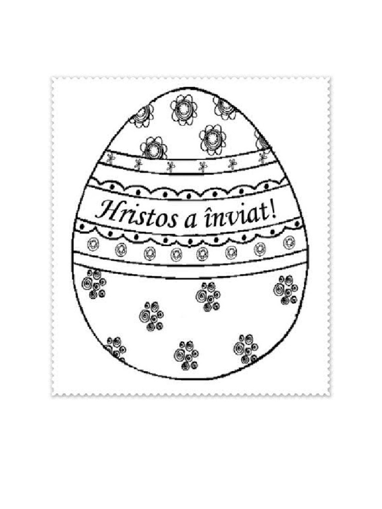 Oua de Pasti Colorat | PDF